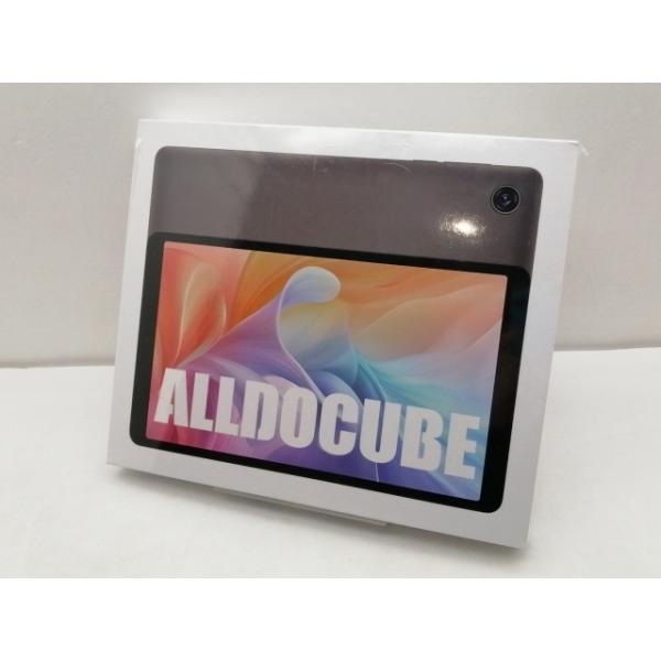 ■分類：タブレット■ランク：未使用■メーカー：ALLDOCUBE■製造番号：865885080465329■備考：こちらは通常使用されていない未使用の製品です。 ※シュリンク包装に傷み及び剥がれがございます。■保証期間：３ヶ月■注意事項：お...