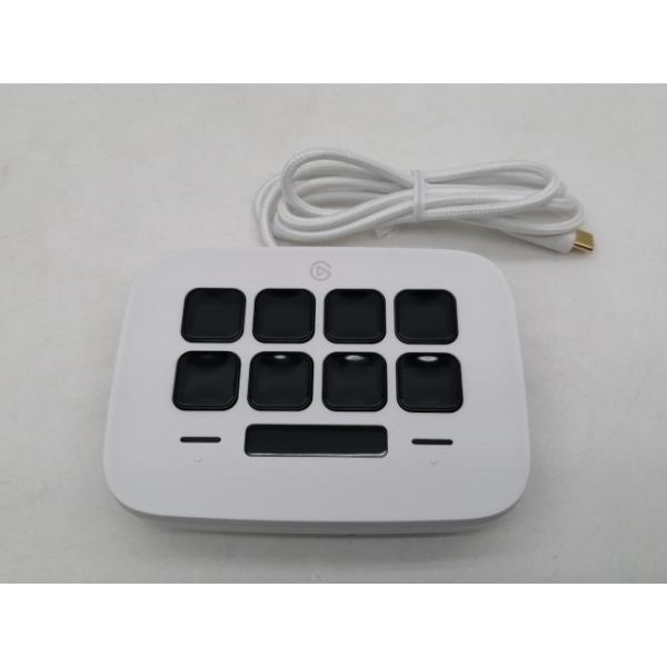 ■分類：パソコン用アクセサリー■ランク：中古■メーカー：elgato■製造番号：A7BSA43212078R■備考：状態：ボタンにスレあり付属品：箱、印刷物■保証期間：１週間■注意事項：お客様のモニター発色の具合によって、実際の商品と色合い...