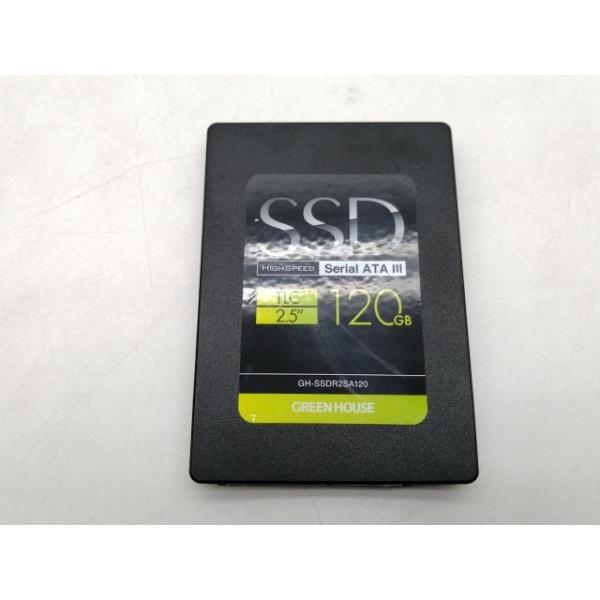 ■分類：SSD■ランク：中古■メーカー：GREEN HOUSE■備考：付属品：本体のみ■保証期間：１週間■注意事項：お客様のモニター発色の具合によって、実際の商品と色合いが異なる場合があります。