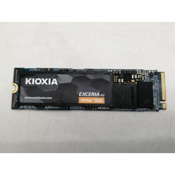 ■分類：SSD■ランク：中古■メーカー：KIOXIA■備考：付属品：本体のみ■保証期間：１週間■注意事項：お客様のモニター発色の具合によって、実際の商品と色合いが異なる場合があります。