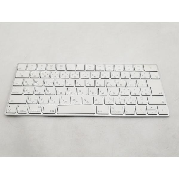 ■分類：Mac用周辺機器■ランク：中古■メーカー：Apple■備考：※J.M.N.K.スペースキー沈み込みあり状態：キーボードテカリ、背面スリキズ、スレあり付属品：本体のみ■保証期間：１週間■注意事項：お客様のモニター発色の具合によって、実...
