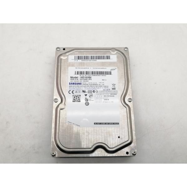 ■分類：3.5インチ 内蔵型SATA HDD■ランク：中古■メーカー：SAMSUNG■製造番号：S1XHJ9BS901652■備考：付属品：本体のみ■保証期間：１週間■注意事項：お客様のモニター発色の具合によって、実際の商品と色合いが異なる...
