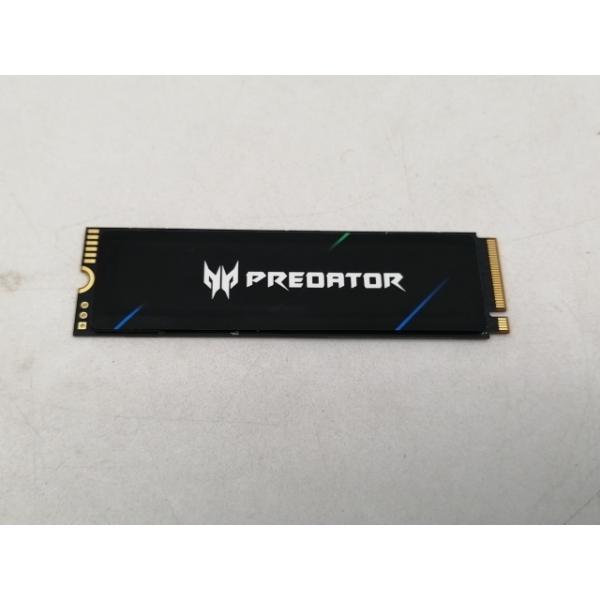 ■分類：SSD■ランク：中古■メーカー：各社■製造番号：PSBF45530301235■備考：Acer Predator GM6-1TB 付属品：箱、印刷物■保証期間：１週間■注意事項：お客様のモニター発色の具合によって、実際の商品と色合い...