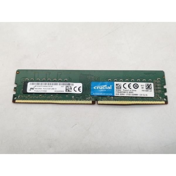 ■分類：メモリー■ランク：中古■メーカー：DDR4■製造番号：DPAG9FB005■備考：Micron■保証期間：１週間■注意事項：お客様のモニター発色の具合によって、実際の商品と色合いが異なる場合があります。