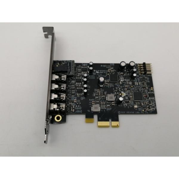 ■分類：サウンドカード■ランク：中古■メーカー：Creative■備考：状態：良好の中古品。付属品：ロープロファイルプラケット、印刷物、箱■保証期間：１週間■注意事項：お客様のモニター発色の具合によって、実際の商品と色合いが異なる場合があります。