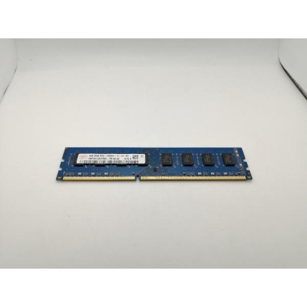 ■分類：メモリー■ランク：中古■メーカー：DDR3■備考：hynix 付属品：本体のみ■保証期間：１週間■注意事項：お客様のモニター発色の具合によって、実際の商品と色合いが異なる場合があります。