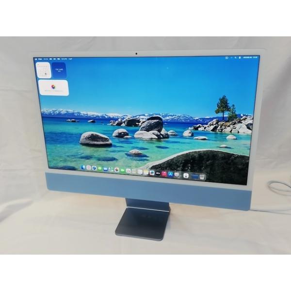 ■分類：Apple デスクトップパソコン■ランク：ランクB■メーカー：Apple■製造番号：KK9Q1CVM7Q■備考：OS：macOS Tahoe 26.3.1 状態：フレームやスタンド部に軽度のスレ、端子部周り塗装の変色、マウスやキーボ...