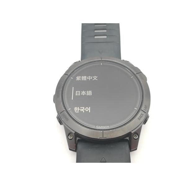 ■分類：ウェアラブル端末■ランク：ランクB■メーカー：Garmin■製造番号：85G054673■備考：状態：画面に軽度のスリキズ、フレームや背面にスレ、画面周りのフレームやボタンに塗装剥がれ、バンドにキズやテカリがございます。 付属品：箱...