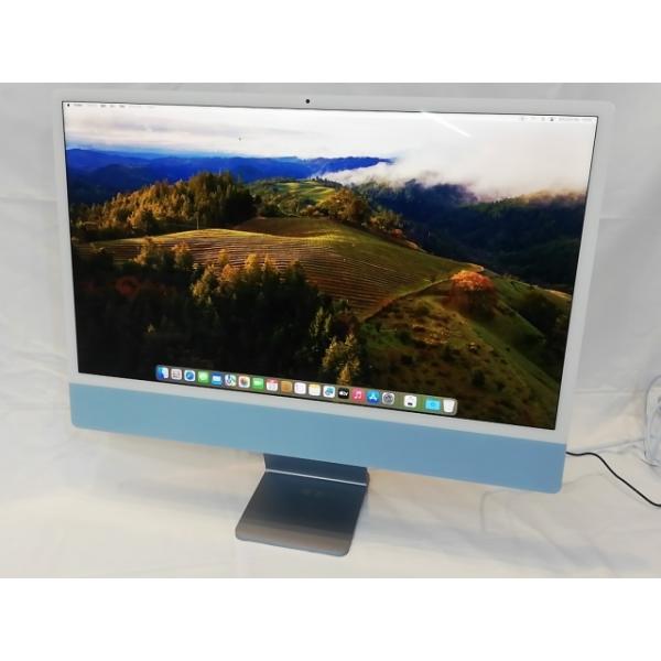 ■分類：Apple デスクトップパソコン■ランク：ランクA■メーカー：Apple■製造番号：JXM4NY61RH■備考：OS：macOS Sonoma 14.5 状態：フレームやスタンド部に軽度のスレ、マウスやキーボードにスリキズやスレがご...