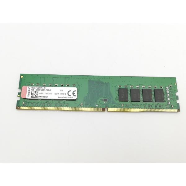 ■分類：メモリー■ランク：中古■メーカー：DDR4■備考：Kingston 付属品：本体のみ■保証期間：１週間■注意事項：お客様のモニター発色の具合によって、実際の商品と色合いが異なる場合があります。