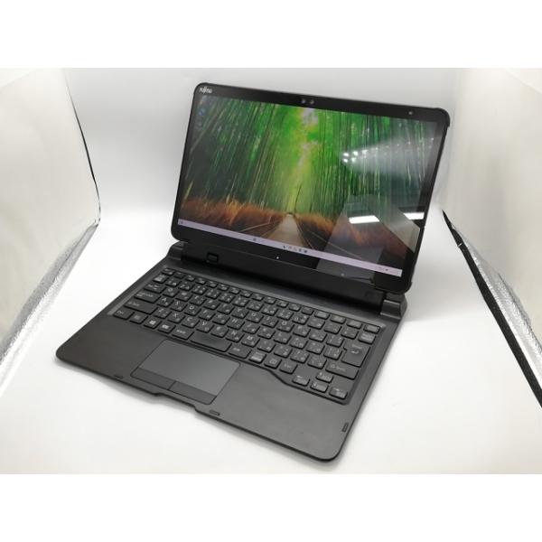 ■分類：Windowsタブレット■ランク：ランクC■メーカー：Fujitsu■製造番号：R2100337■備考：状態：外装にシール跡やスレ、画面隅にシミ、全体に細かなキズがございます  付属品：ACアダプタ・ACコード■保証期間：１ヶ月■注...