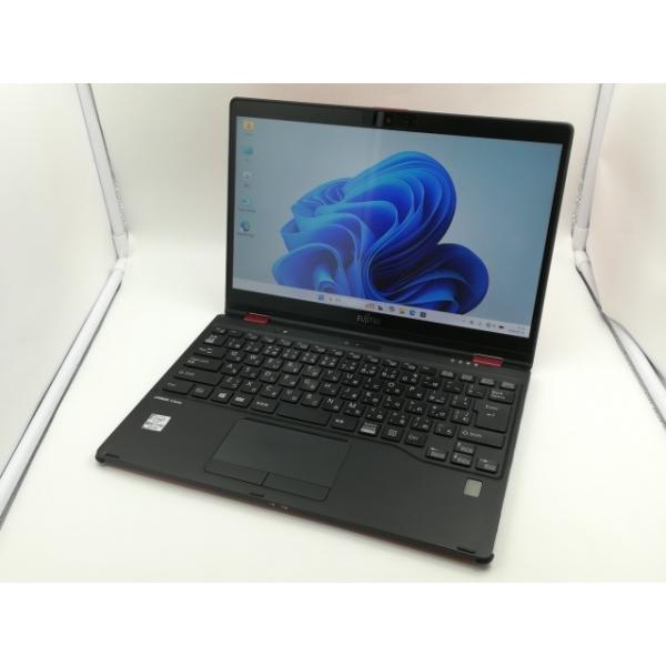■分類：Windowsタブレット■ランク：ランクC■メーカー：Fujitsu■製造番号：R1301305■備考：状態：外装全体にキズ、スレ/底面に塗装浮きや凹み/パームレストにキズと左側のゴム受け損失/画面内にチリの混入あり 付属品：ACア...