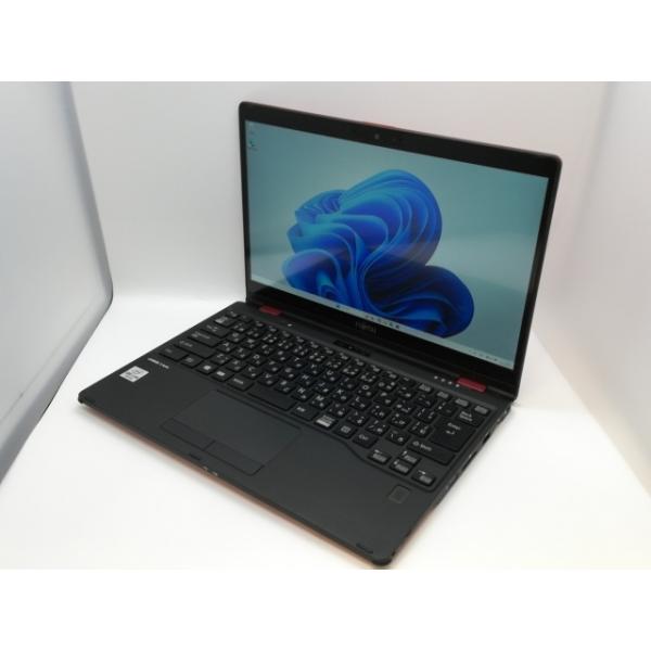■分類：Windowsタブレット■ランク：ランクB■メーカー：Fujitsu■製造番号：R1101344■備考：状態：外装にキズや凹みがございます付属品：ACアダプタ・ACコードのみ■保証期間：１ヶ月■注意事項：お客様のモニター発色の具合に...