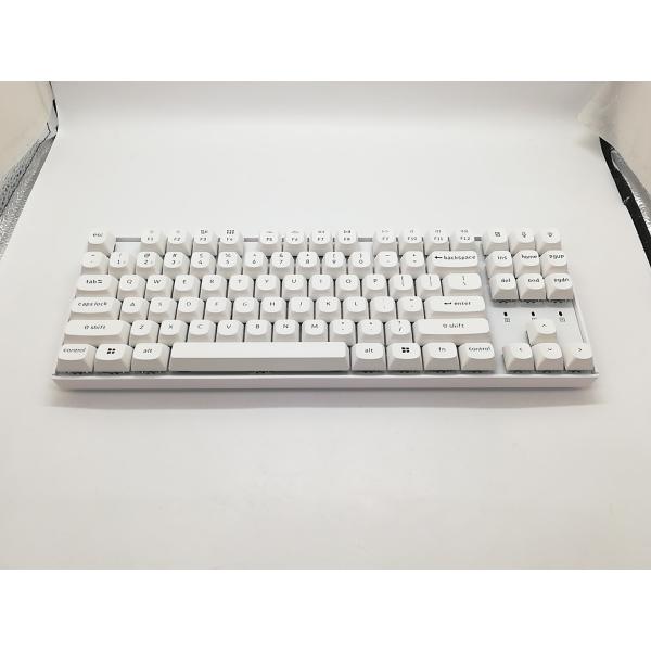■分類：パソコン用アクセサリー■ランク：中古■メーカー：Keychron■製造番号：C-2312K8PO313820■備考：状態：外装に細かなキズやスレがございます 付属品：箱、印刷物、TypeCケーブル、交換用キーキャップセット■保証期間...