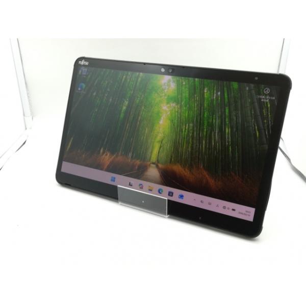 ■分類：Windowsタブレット■ランク：ランクC■メーカー：Fujitsu■製造番号：R1200617■備考：状態：画面にキズと色ムラと薄いホワイトスポット、外装にキズやスレ、シール痕あり付属品：ACアダプタ、ACコード、スマートキーボー...