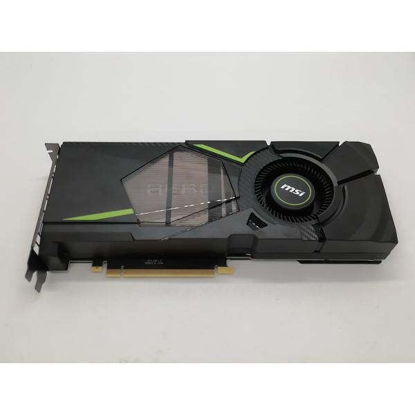 ■分類：ビデオボード■ランク：中古■メーカー：NVIDIA■製造番号：J216294835■備考：※MSI RTX2080Ti AERO 11G 付属品：本体のみ■保証期間：１週間■注意事項：お客様のモニター発色の具合によって、実際の商品と...