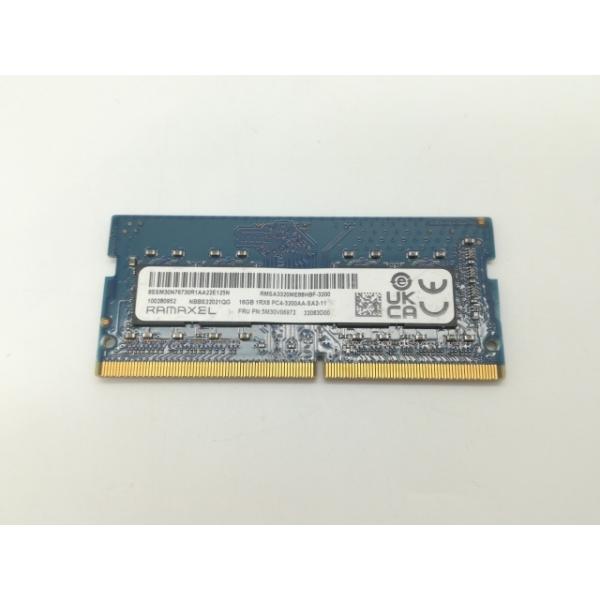 ■分類：メモリー■ランク：中古■メーカー：260PIN■製造番号：22083D00■備考：RAMAXEL 付属品：本体のみ■保証期間：１週間■注意事項：お客様のモニター発色の具合によって、実際の商品と色合いが異なる場合があります。