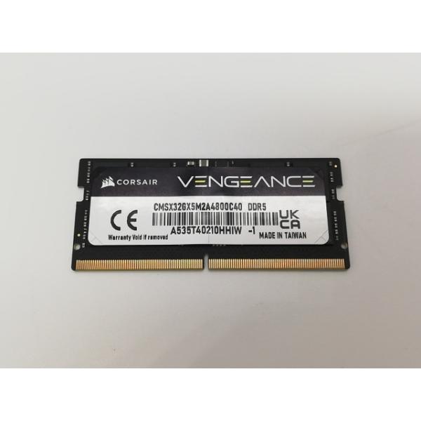 ■分類：メモリー■ランク：中古■メーカー：262PIN■製造番号：HHIW-1■備考：Corsair 付属品：本体のみ■保証期間：１週間■注意事項：お客様のモニター発色の具合によって、実際の商品と色合いが異なる場合があります。