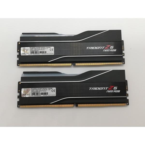 ■分類：メモリー■ランク：中古■メーカー：DDR5■製造番号：0401/0402■備考：G.SKILL付属品：本体のみ■保証期間：１週間■注意事項：お客様のモニター発色の具合によって、実際の商品と色合いが異なる場合があります。