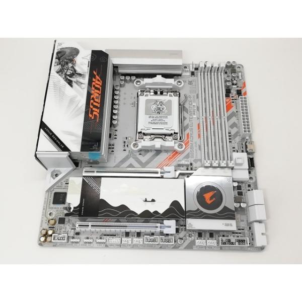 ■分類：マザーボード■ランク：中古■メーカー：GIGABYTE■製造番号：255050043174■備考：BIOS ver：F4 付属品：箱、印刷物、アンテナ、SATAケーブル、Gコネクター、M.2 ゴムパット、マウスパッド■保証期間：１週...