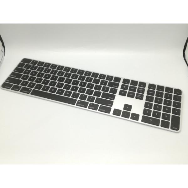 ■分類：Mac用周辺機器■ランク：中古■メーカー：Apple■製造番号：F0T2076RHUN1C7TA8■備考：※2キーが外れかけています状態：側面にキズ、底面にスレ、キートップにスレがございます付属品：箱、印刷物、Lightningケー...