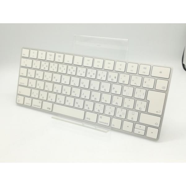 ■分類：Mac用周辺機器■ランク：中古■メーカー：Apple■製造番号：F0T0367004TJ20TAG■備考：状態：キーボードにテカリ、底面にキズやスレ、フレームにスレがございます。 付属品：本体のみ■保証期間：１週間■注意事項：お客様...