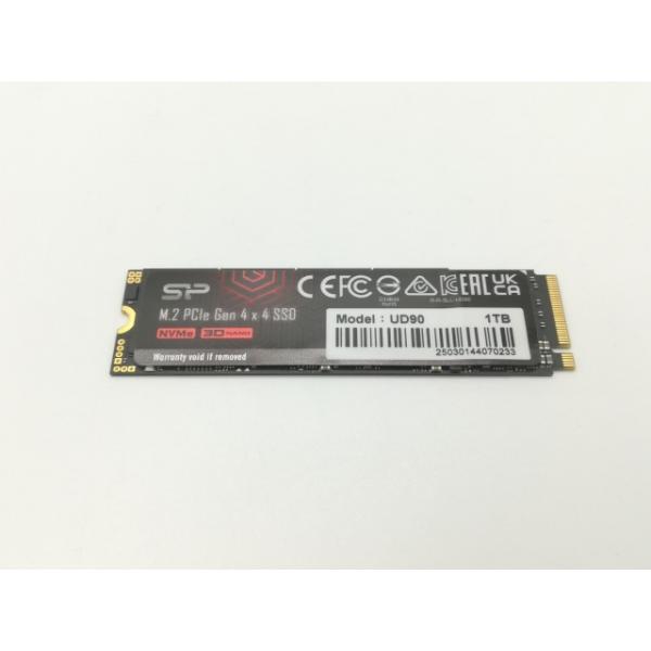 ■分類：SSD■ランク：中古■メーカー：各社■製造番号：25030144070233■備考：SP　UD90 付属品：本体のみ■保証期間：１週間■注意事項：お客様のモニター発色の具合によって、実際の商品と色合いが異なる場合があります。