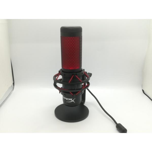 ■分類：その他AV機器■ランク：ランクB■メーカー：HyperX■製造番号：C1W22922VS■備考：状態：外装にキズやスレ・ベタつきがございます。 付属品：箱、印刷物、USBケーブル、ショックマウント付きスタンド■保証期間：１週間■注意...