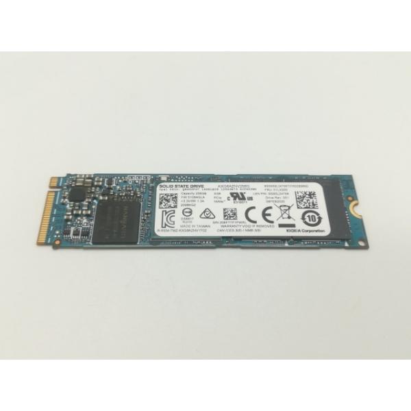 ■分類：SSD■ランク：中古■メーカー：各社■製造番号：208F71F1FWXL■備考：KIOXIA 付属品：本体のみ■保証期間：１週間■注意事項：お客様のモニター発色の具合によって、実際の商品と色合いが異なる場合があります。