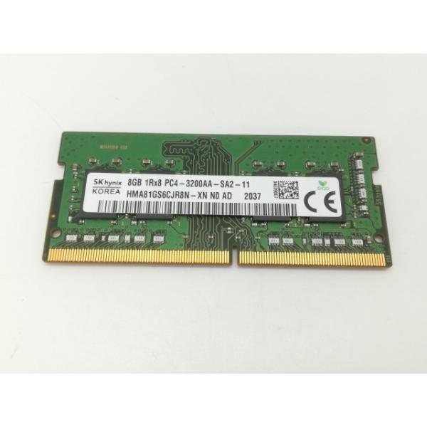 ■分類：メモリー■ランク：中古■メーカー：260PIN■製造番号：2037■備考：SKhynix付属品：本体のみ■保証期間：１週間■注意事項：お客様のモニター発色の具合によって、実際の商品と色合いが異なる場合があります。