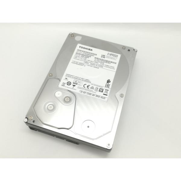 ■分類：3.5インチ 内蔵型SATA HDD■ランク：中古■メーカー：TOSHIBA■製造番号：4311S1GOS7EH■備考：付属品：本体のみ■保証期間：１週間■注意事項：お客様のモニター発色の具合によって、実際の商品と色合いが異なる場合...