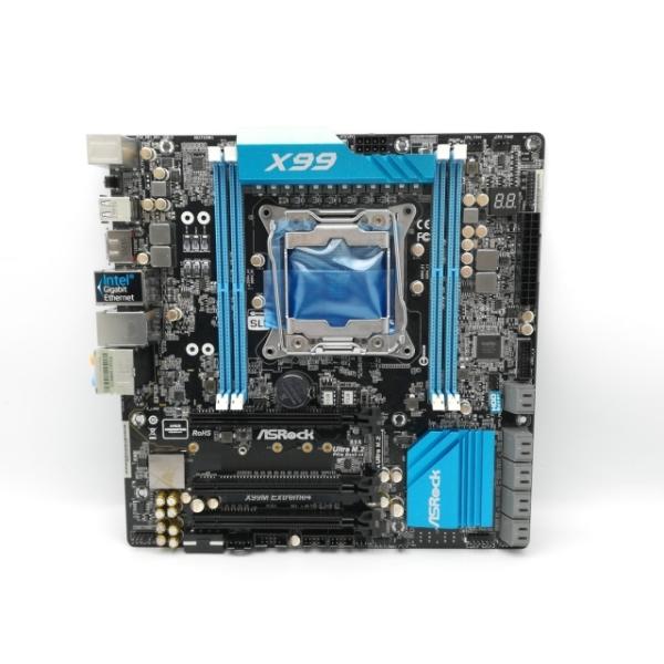■分類：マザーボード■ランク：中古■メーカー：ASRock■製造番号：6CM0XB195352■備考：BIOS ver：P3.20 付属品：本体のみ ※ソケットカバーなし■保証期間：１週間■注意事項：お客様のモニター発色の具合によって、実際...