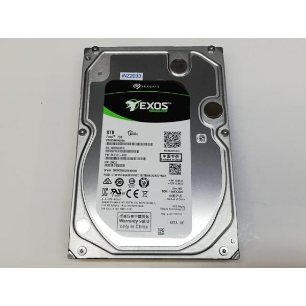 ■分類：3.5インチ 内蔵型SATA HDD■ランク：中古■メーカー：Seagate■製造番号：WSD004RQ■備考：付属品：本体のみ■保証期間：１週間■注意事項：お客様のモニター発色の具合によって、実際の商品と色合いが異なる場合があります。