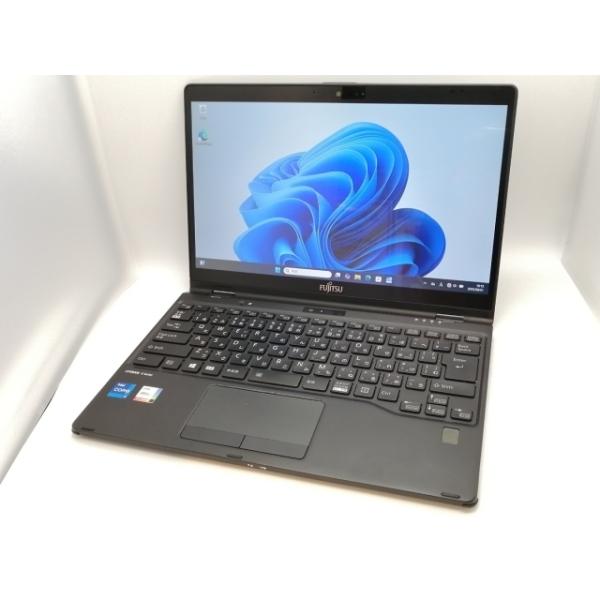 ■分類：Windowsタブレット■ランク：ランクC■メーカー：Fujitsu■製造番号：R2200320■備考：【i7-1185G7 16G 512G(SSD) 1GbE WiFi 13LCD(タッチパネル/1920x1080)】状態：画面...