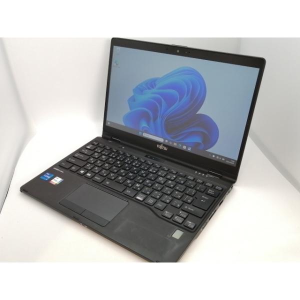 ■分類：Windowsタブレット■ランク：ランクC■メーカー：Fujitsu■製造番号：R2200217■備考：【i7-1185G7 16G 512G(SSD) 1GbE WiFi 13LCD(タッチパネル/1920x1080)】状態：天板...