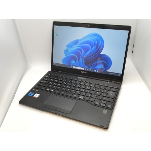 ■分類：Windowsタブレット■ランク：ランクC■メーカー：Fujitsu■製造番号：R2200223■備考：【i7-1185G7 16G 512G(SSD) 1GbE WiFi 13LCD(タッチパネル/1920x1080)】状態：天板...