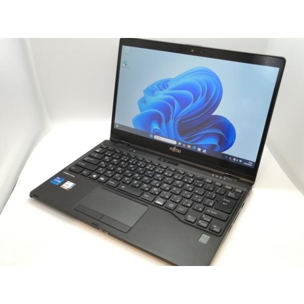 ■分類：Windowsタブレット■ランク：ランクC■メーカー：Fujitsu■製造番号：R2200211■備考：【i7-1185G7 16G 512G(SSD) 1GbE WiFi 13LCD(タッチパネル/1920x1080)】状態：天板...