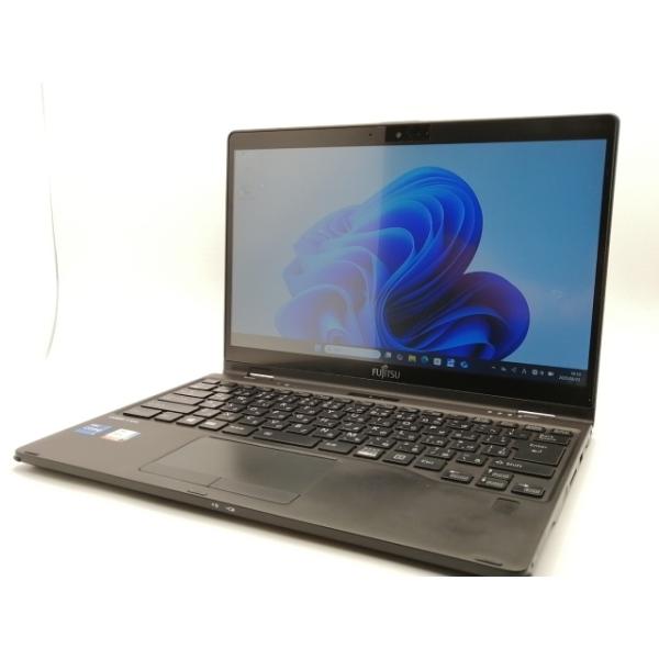 ■分類：Windowsタブレット■ランク：ランクB■メーカー：Fujitsu■製造番号：R2200233■備考：【i7-1185G7 16G 512G(SSD) 1GbE WiFi 13LCD(タッチパネル/1920x1080)】 状態：外...