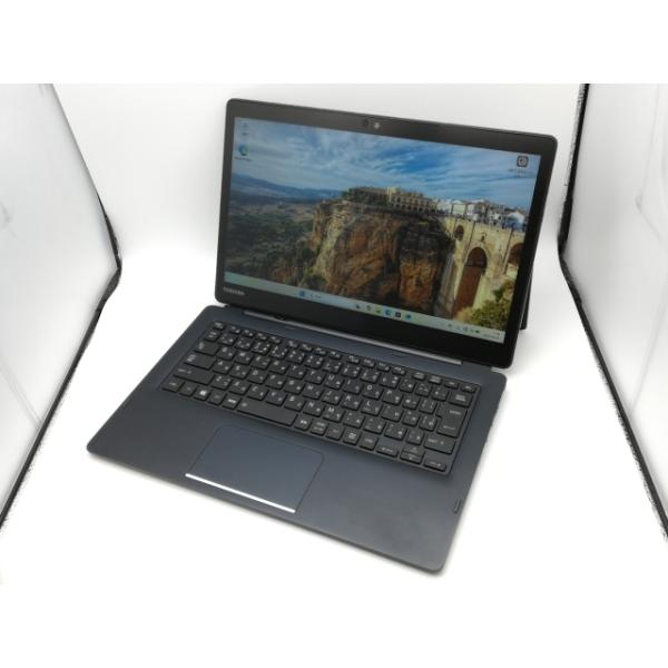 ■分類：Windowsタブレット■ランク：ランクC■メーカー：TOSHIBA■製造番号：2K094675H■備考：状態：全体にキズやスレ、画面に軽度のキーボード痕や軽度の色ムラ、、フレームに塗装剥がれ、背面にシール痕、キーボードドックにキズ...