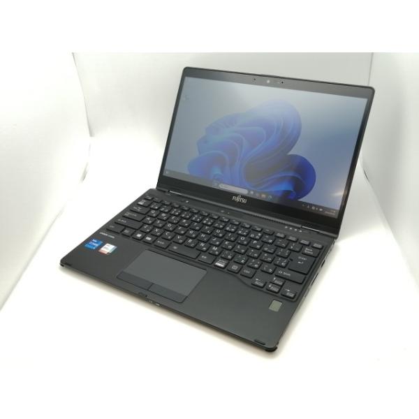 ■分類：Windowsタブレット■ランク：ランクC■メーカー：Fujitsu■製造番号：R2200273■備考：状態：画面にキズ・内部にチリ混入、ボディ全体にキズ・摩耗・シール痕、キーボード面全体にテカリがございます。 付属品：ACアダプタ...