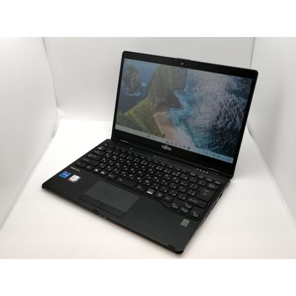■分類：Windowsタブレット■ランク：ランクC■メーカー：Fujitsu■製造番号：R2200236■備考：状態：画面にキズ・内部にチリ混入、ボディ全体にキズ・摩耗・シール痕、キーボード面全体にテカリがございます。 付属品：ACアダプタ...