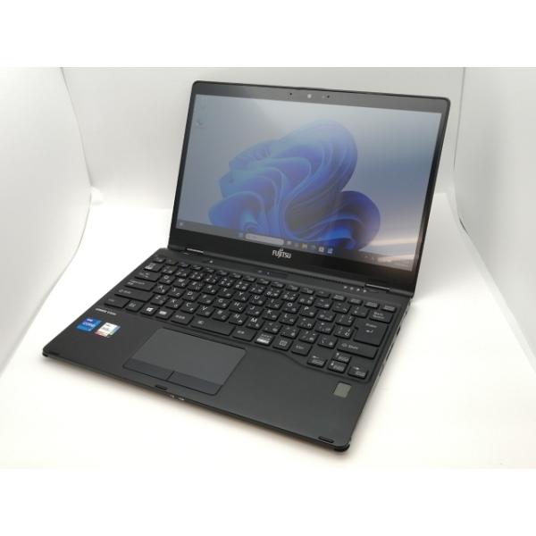 ■分類：Windowsタブレット■ランク：ランクC■メーカー：Fujitsu■製造番号：R2200297■備考：状態：画面にキズ・内部にチリ混入、ボディ全体にキズ・摩耗・シール痕、キーボード面全体にテカリがございます。 付属品：ACアダプタ...