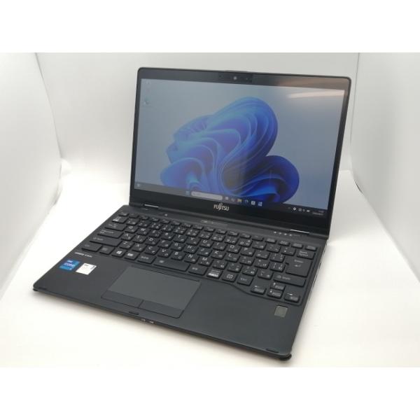 ■分類：Windowsタブレット■ランク：ランクC■メーカー：Fujitsu■製造番号：R2200305■備考：状態：画面にキズ・内部にチリ混入、ボディ全体にキズ・摩耗・シール痕、キーボード面全体にテカリがございます。 付属品：ACアダプタ...