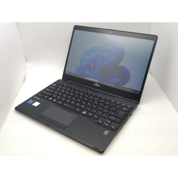 ■分類：Windowsタブレット■ランク：ランクC■メーカー：Fujitsu■製造番号：R2200315■備考：状態：画面にキズ・内部にチリ混入、ボディ全体にキズ・摩耗・シール痕、キーボード面全体にテカリがございます。 付属品：ACアダプタ...