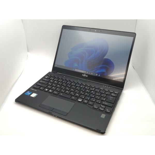 ■分類：Windowsタブレット■ランク：ランクC■メーカー：Fujitsu■製造番号：R2200202■備考：状態：画面にキズ・内部にチリ混入、ボディ全体にキズ・摩耗・シール痕、キーボード面全体にテカリがございます。 付属品：ACアダプタ...