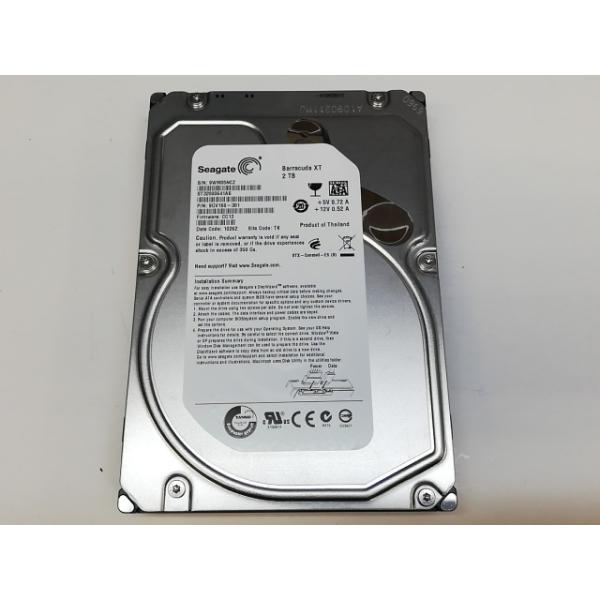 ■分類：3.5インチ 内蔵型SATA HDD■ランク：中古■メーカー：Seagate■製造番号：9WM05NCZ■保証期間：１週間■注意事項：お客様のモニター発色の具合によって、実際の商品と色合いが異なる場合があります。