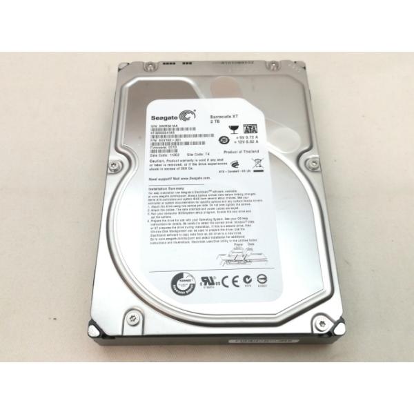 ■分類：3.5インチ 内蔵型SATA HDD■ランク：中古■メーカー：Seagate■製造番号：9WM3A1AA■保証期間：１週間■注意事項：お客様のモニター発色の具合によって、実際の商品と色合いが異なる場合があります。