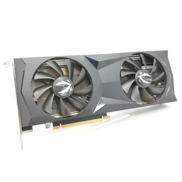 ■分類：ビデオボード■ランク：中古■メーカー：ZOTAC■製造番号：N193900036316■備考：背面ネジ部に封印シール無し 状態：ホコリ汚れ、バックプレートに変色あり 付属品：本体のみ■保証期間：１週間■注意事項：お客様のモニター発色...