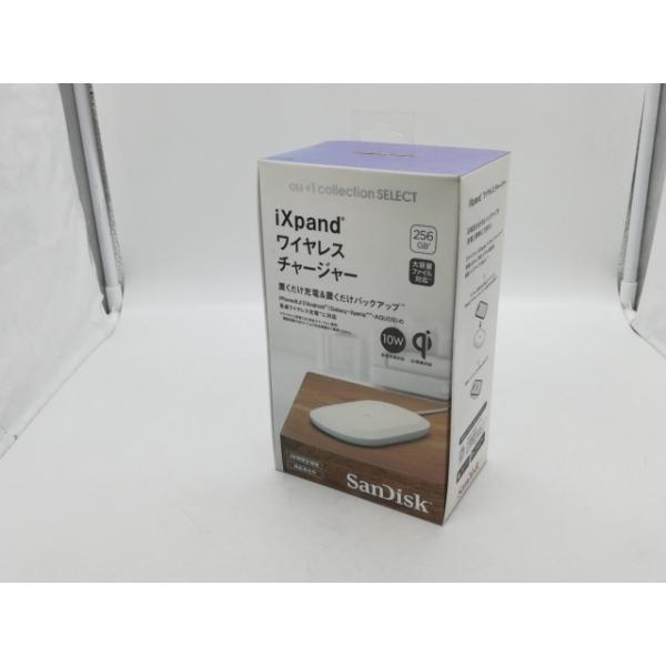 ■分類：携帯電話用アクセサリー■ランク：未使用■メーカー：SanDisk■製造番号：---■備考：au +1collection SELECT状態：新品未使用　箱傷み有■保証期間：１週間■注意事項：お客様のモニター発色の具合によって、実際の...