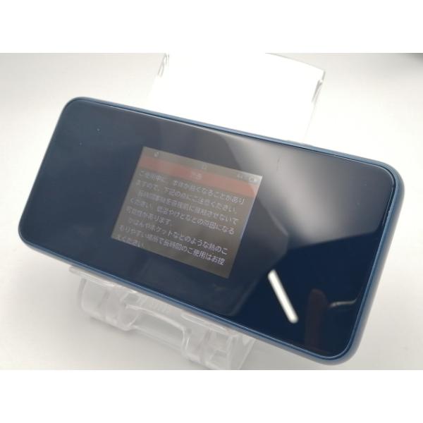 ■分類：モバイルルータ/データカード■ランク：ランクB■メーカー：ZTE■製造番号：866794050184556■備考：利用制限：○ 状態：画面に細かな線キズ、背面に薄く細かなキズおよびシール痕 付属品：本体のみ■保証期間：１ヶ月■注意事...
